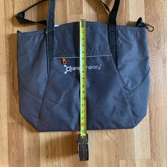OrangeTheory Fitness | Bags | Orange Theory Fitness Tote Bag With Small ...